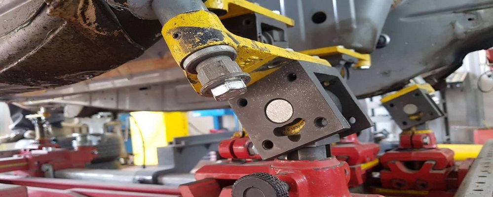 Raddrizzatura scocca auto Banco di Riscontro Banco DIME Banco Dima ...